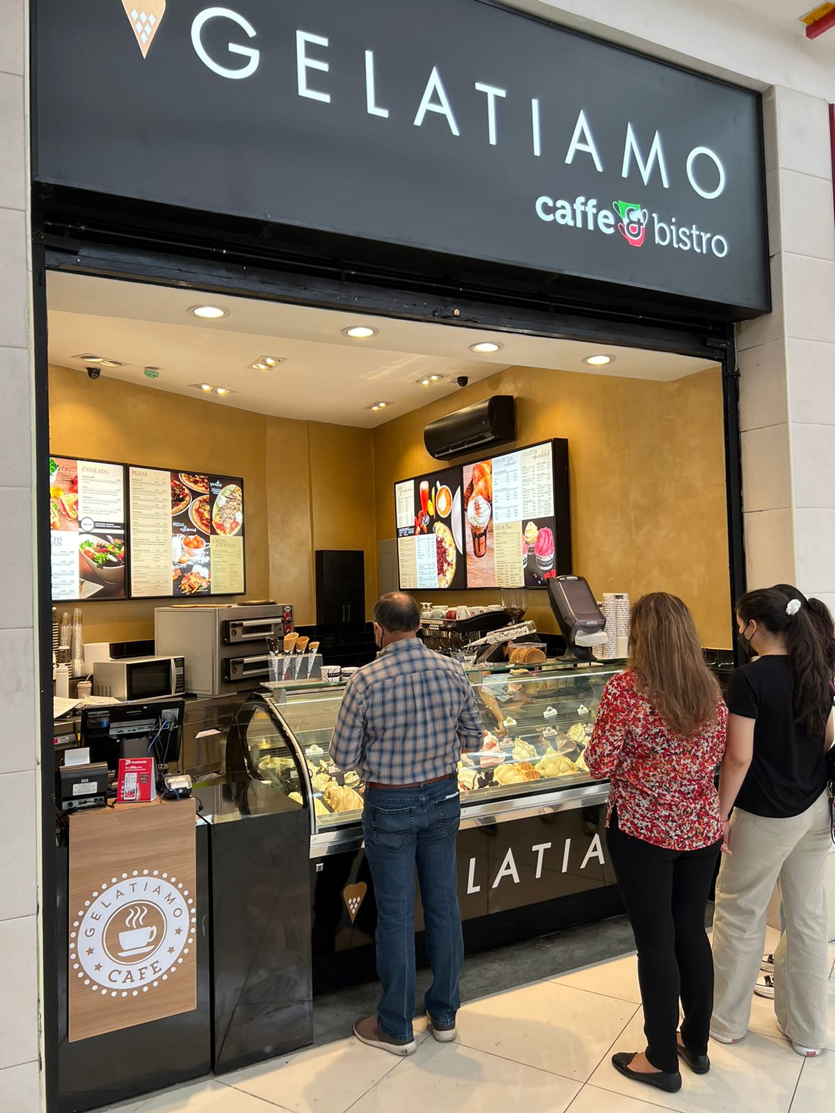 Gelatiamo Albrook Mall - Gelatiamo